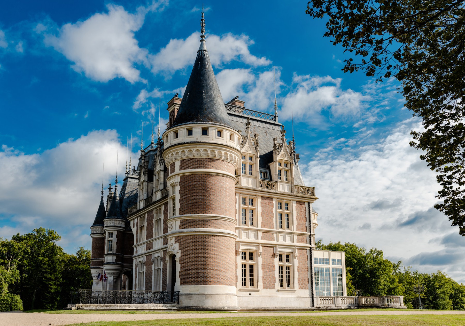 Le Château de Vouzeron – Le village de VOUZERON