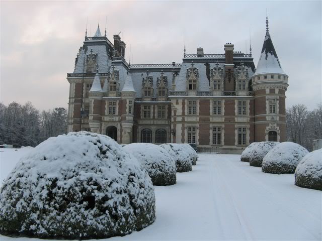Le Château de Vouzeron – Le village de VOUZERON