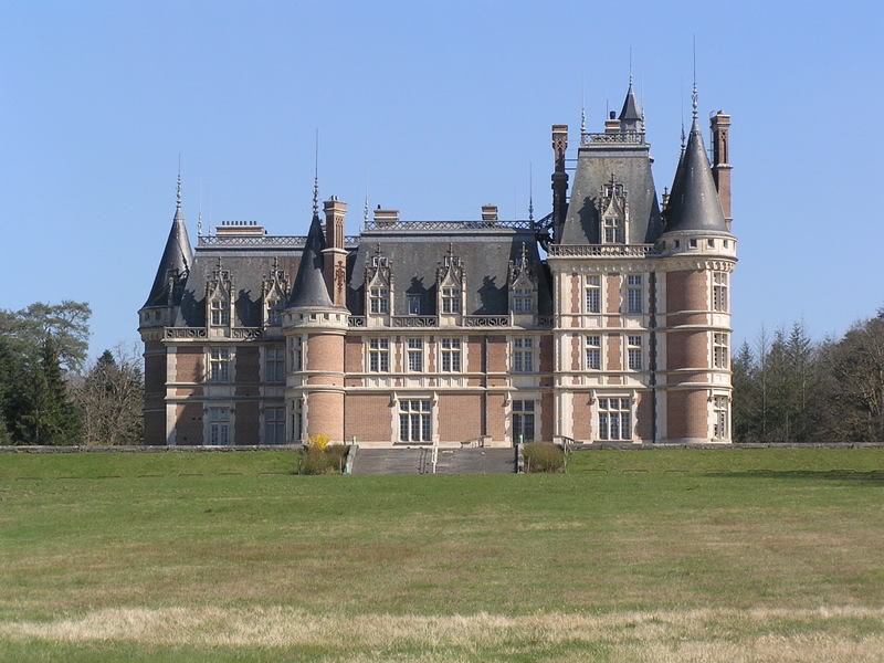 Le Château de Vouzeron – Le village de VOUZERON