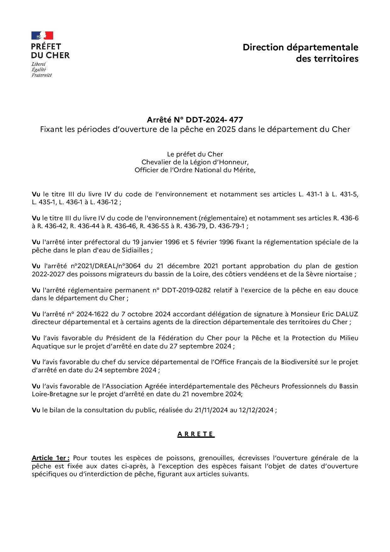 Le village de VOUZERON